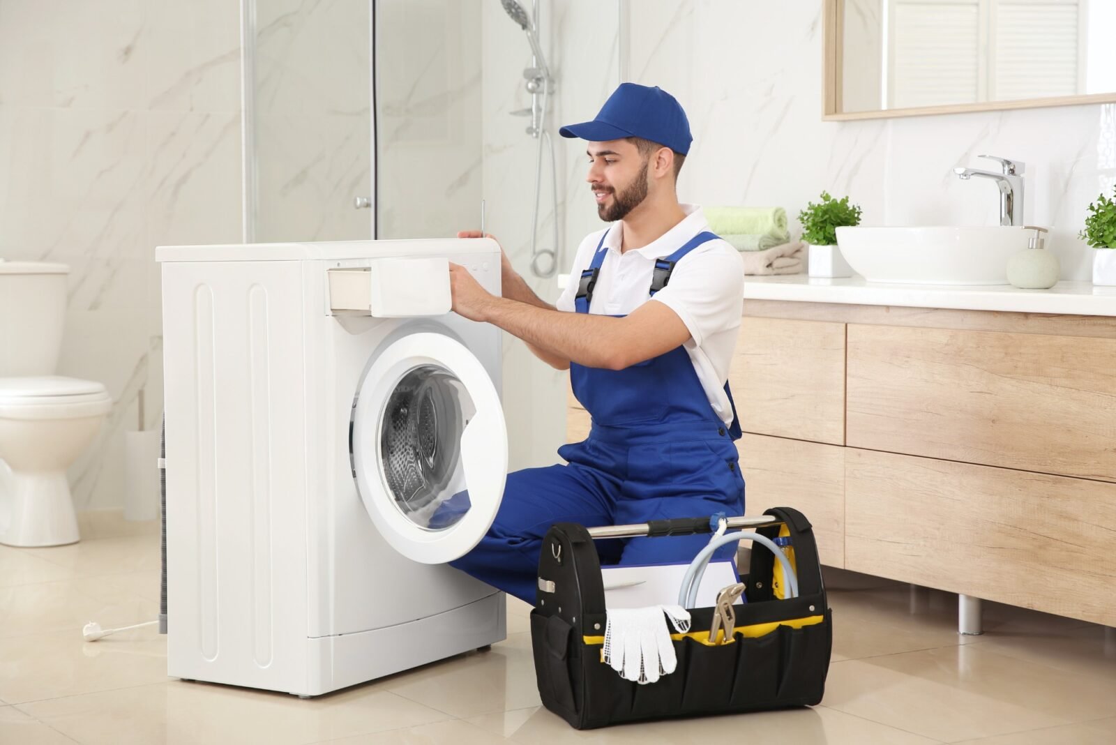 Affordable Washing Machine Repair Cost | AZ Repairing Dubai