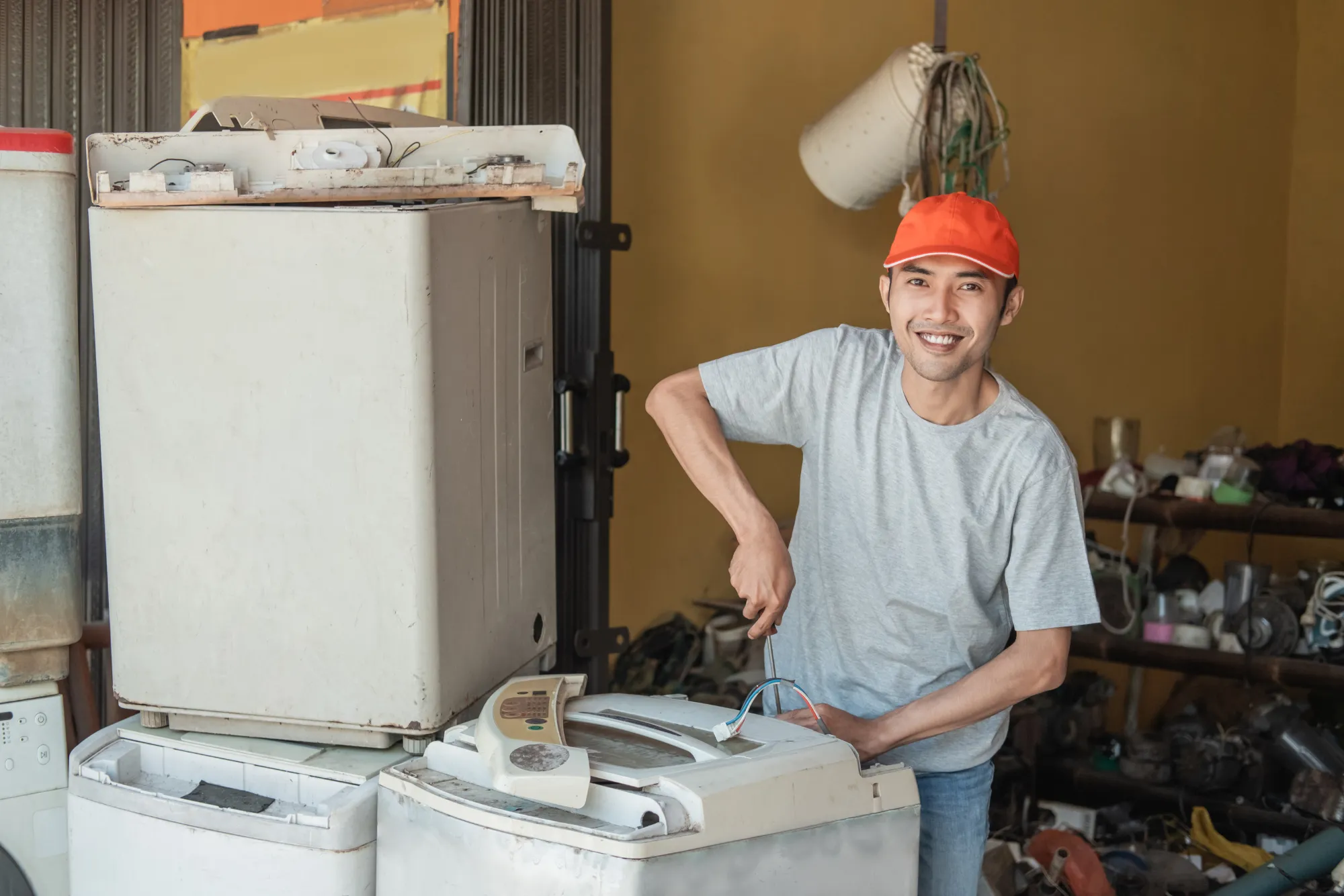 DIY Guide: Fixing Semi-Automatic Washing Machines at Home