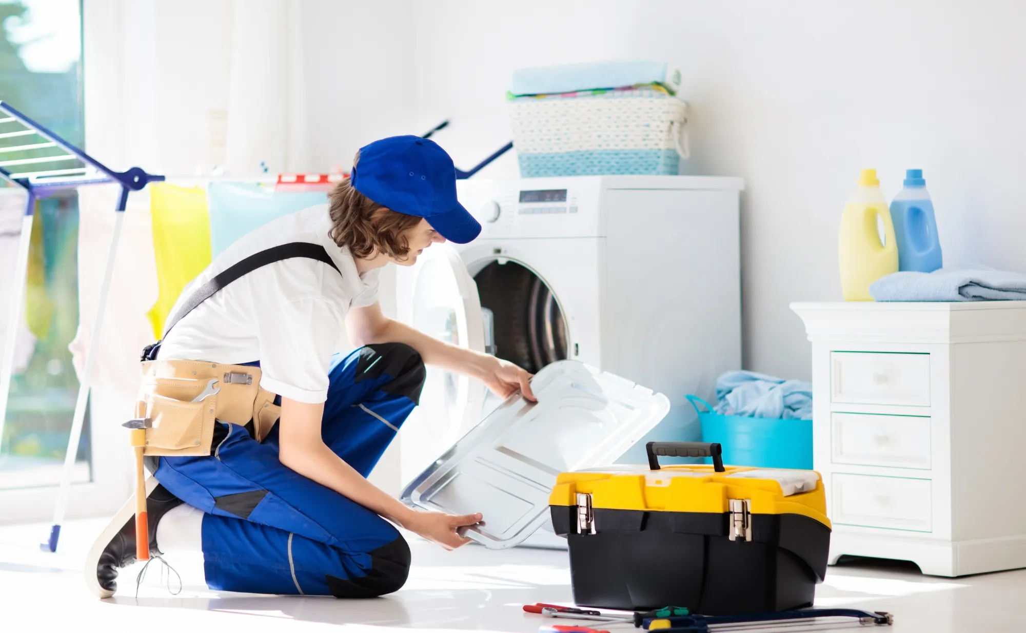 Mastering Washing Machine Repairs:Fixing the Pressure Switch