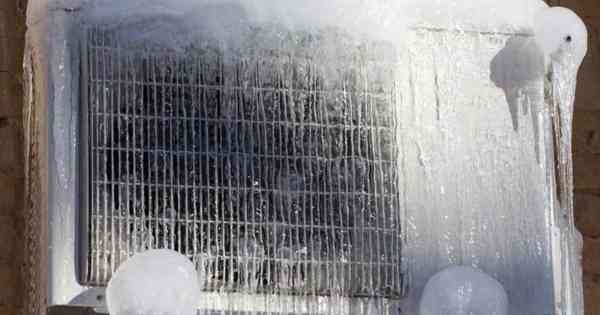What Causes Ice Build-Up in AC? | AC Freezing Fix & Tips