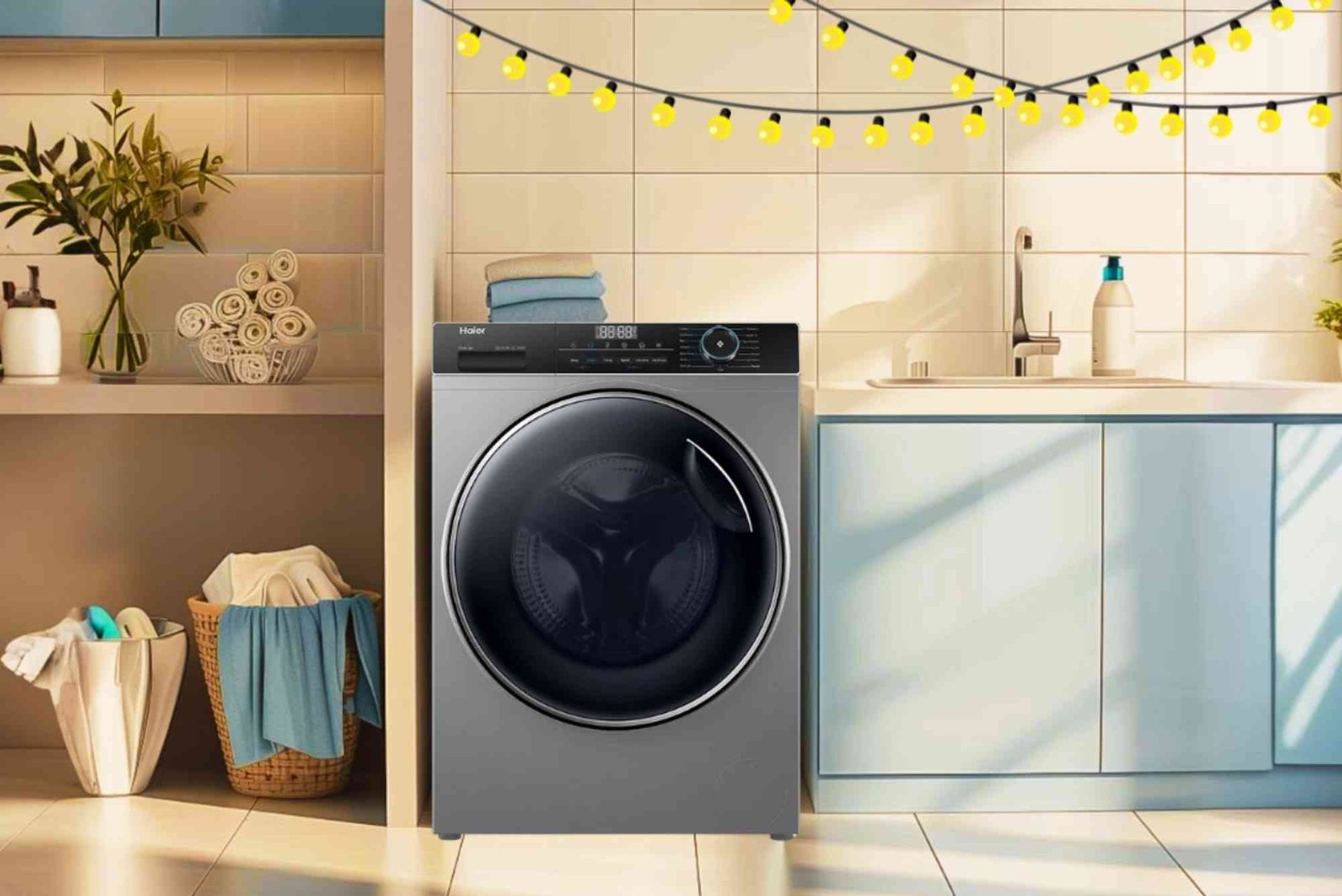Top Energy-Efficient Washing Machines in Dubai