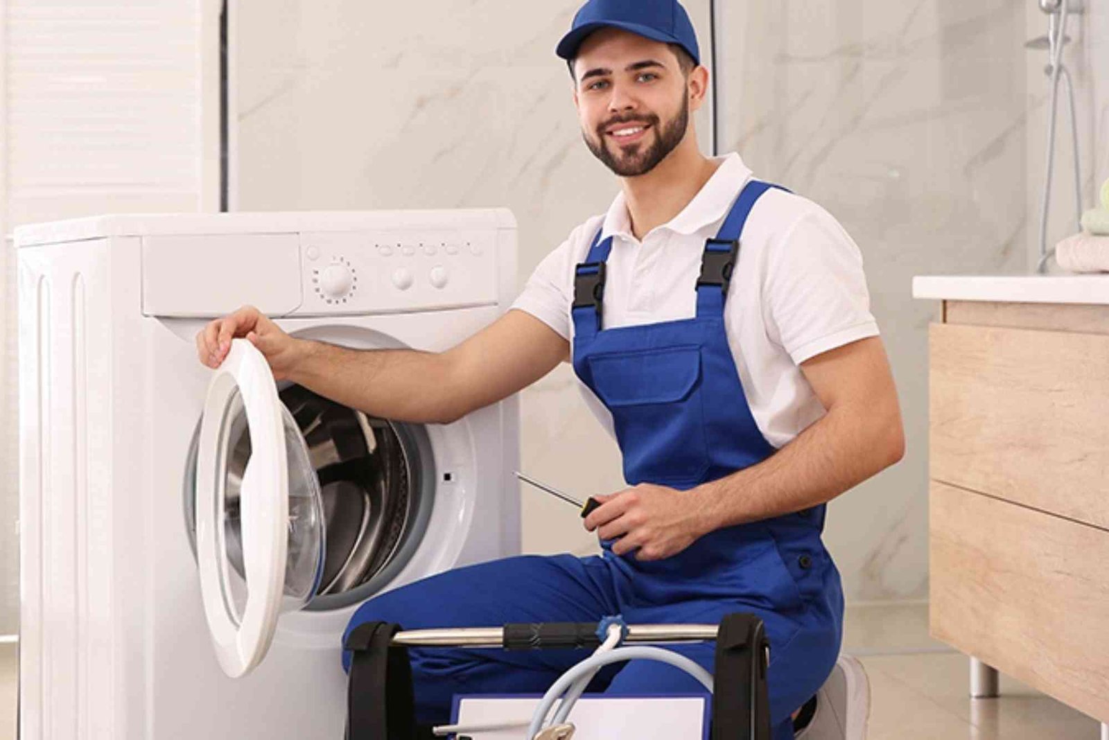 Extend Your Washing Machine’s Life in Dubai